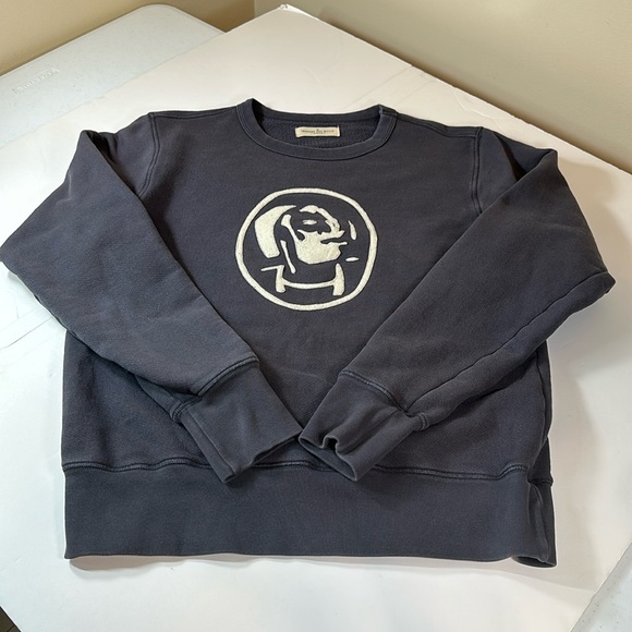 imogene + willie | Shirts | Imogene Willie Crew Neck Cotton Sweatshirt | Poshmark